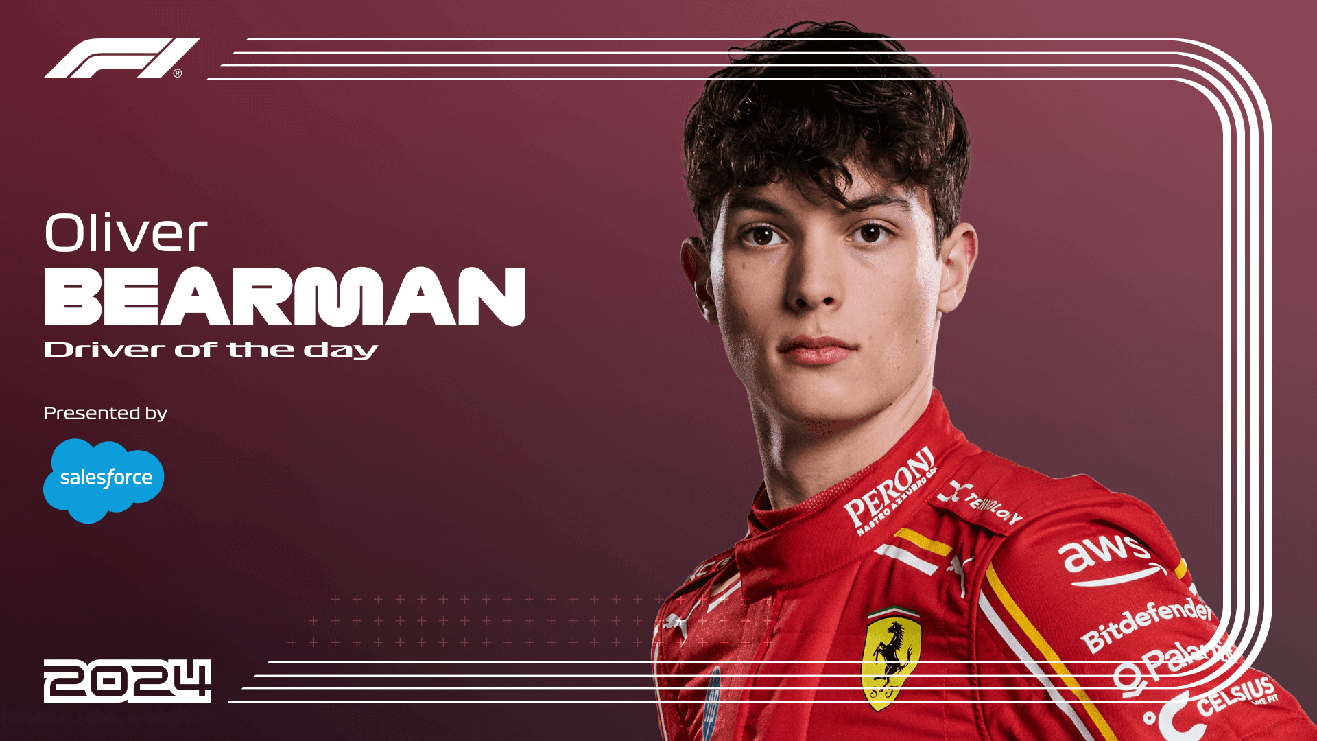 DRIVER OF THE DAY: Oliver Bearman wins by a landslide with P7 on debut for Ferrari in Jeddah ...